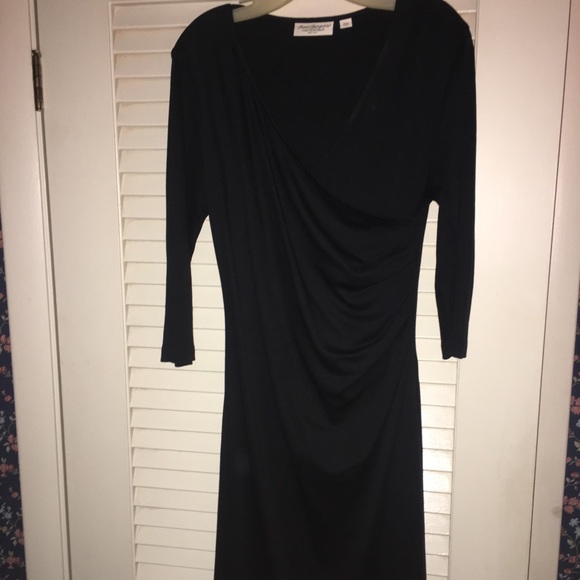 Norm Thompson | Dresses | Elegant Black Dress | Poshmark